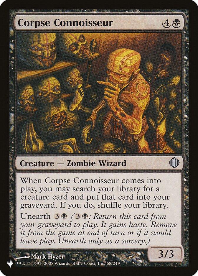 Corpse Connoisseur | Mystery Booster/The List | Card Kingdom