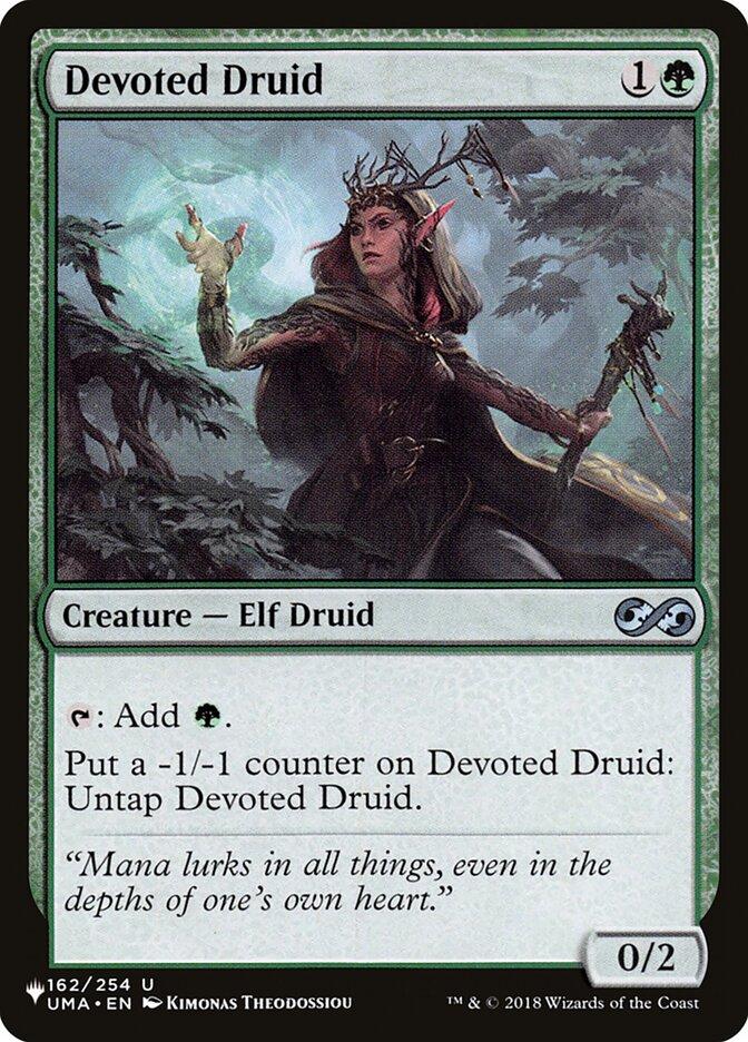 Devoted Druid | Mystery Booster/The List | Card Kingdom