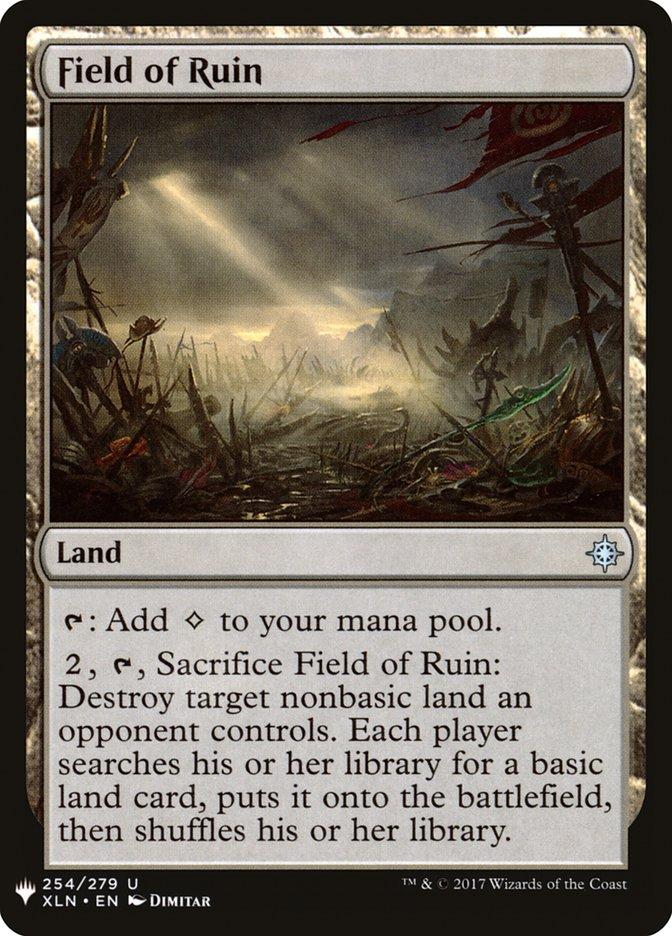 Field of Ruin | Mystery Booster/The List | Card Kingdom
