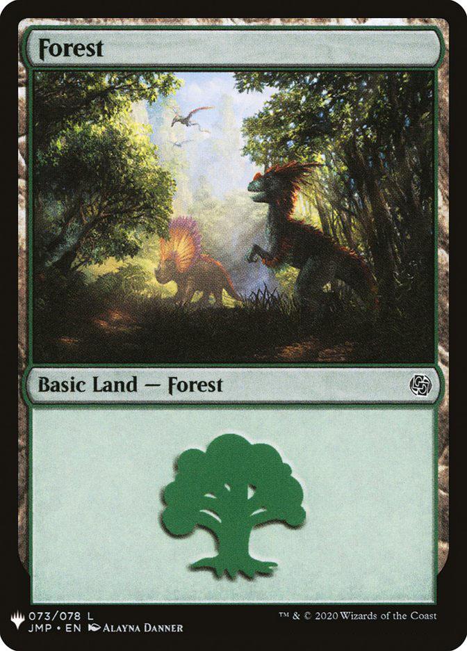 Forest | Mystery Booster/The List | Card Kingdom