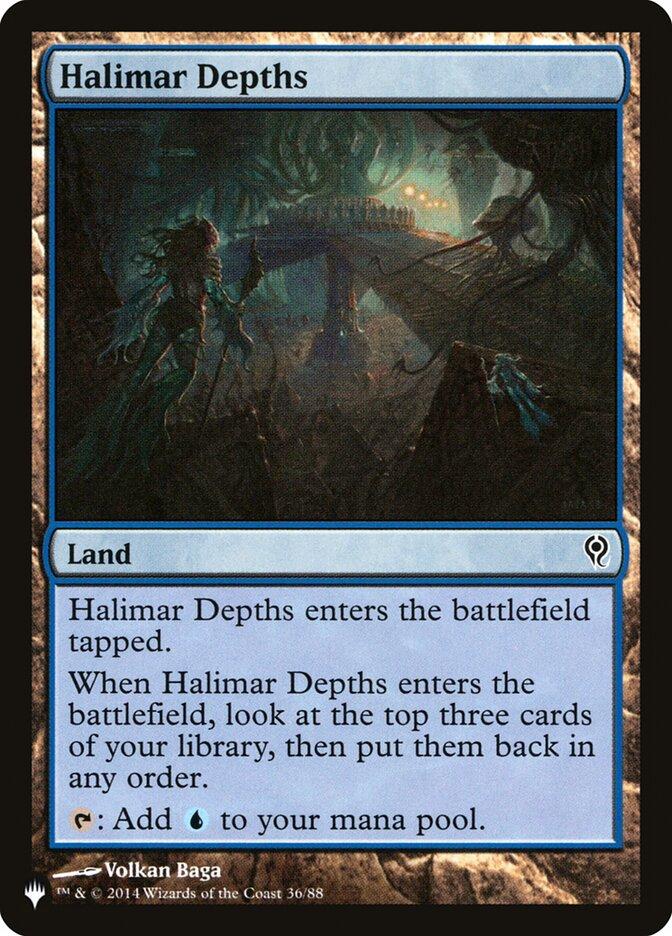Halimar Depths | Mystery Booster/The List | Card Kingdom