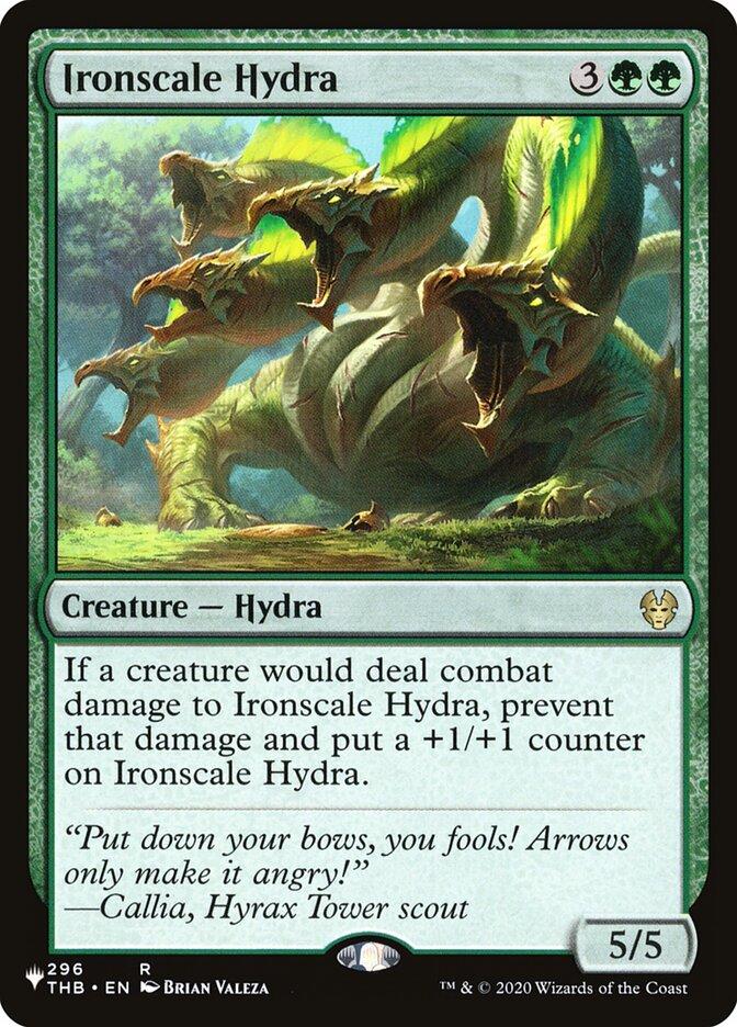 Ironscale Hydra | Mystery Booster/The List | Card Kingdom