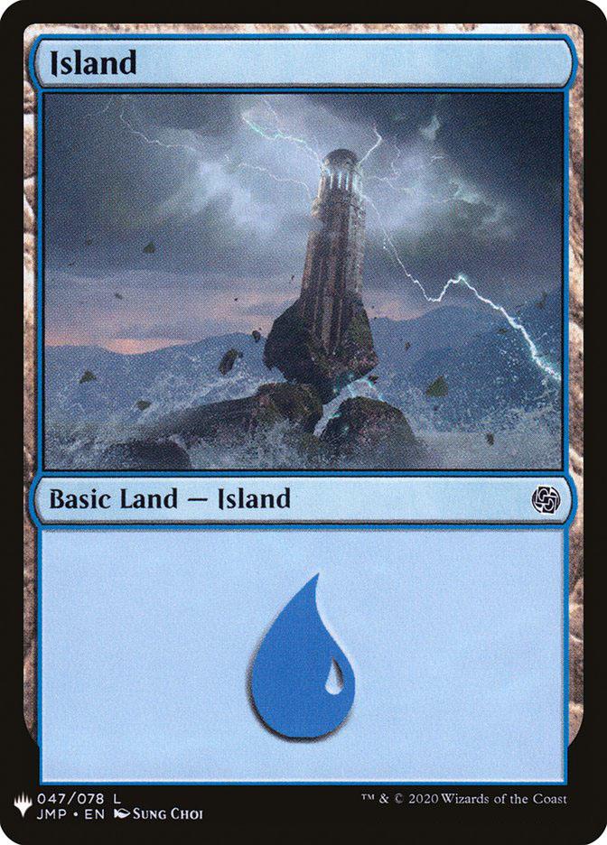 Island | Mystery Booster/The List | Card Kingdom
