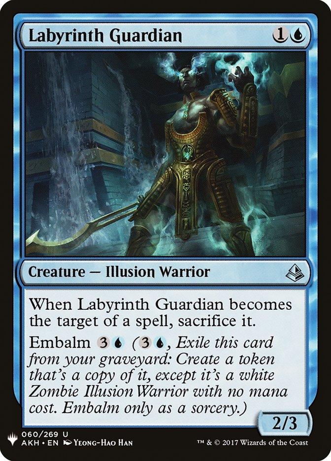 Labyrinth Guardian | Mystery Booster/The List | Card Kingdom