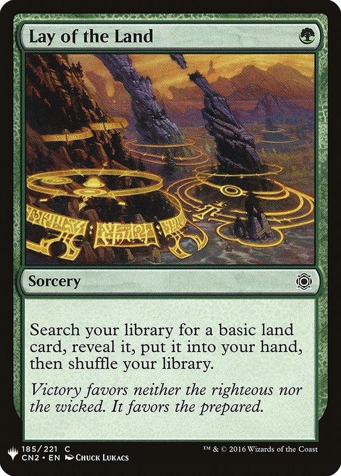 Lay of the Land | Mystery Booster/The List | Card Kingdom