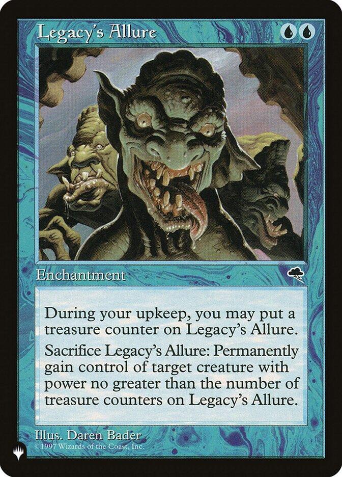 Legacy's Allure | Mystery Booster/The List | Card Kingdom