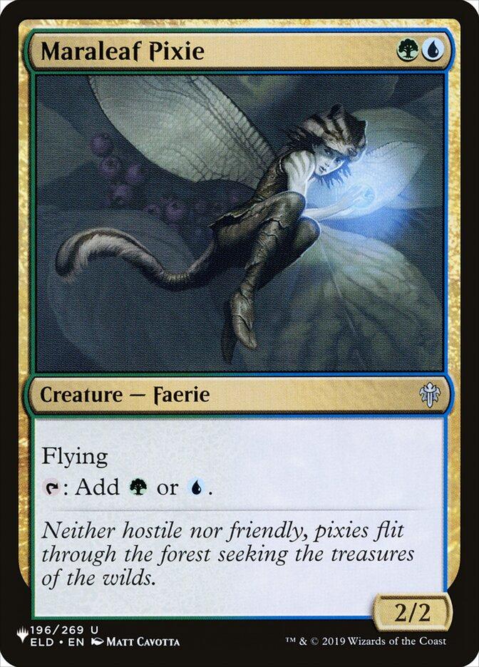 Maraleaf Pixie | Mystery Booster/The List | Card Kingdom