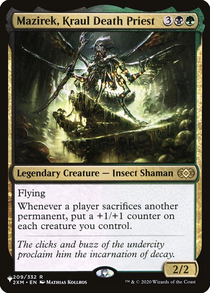 Mazirek, Kraul Death Priest | Mystery Booster/The List | Card Kingdom