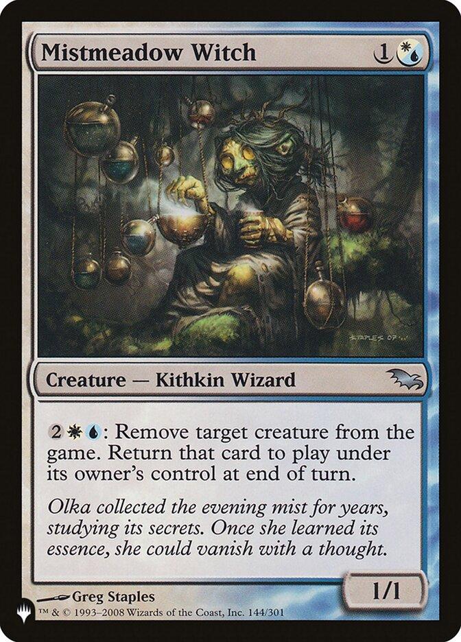 Mistmeadow Witch | Mystery Booster/The List | Card Kingdom