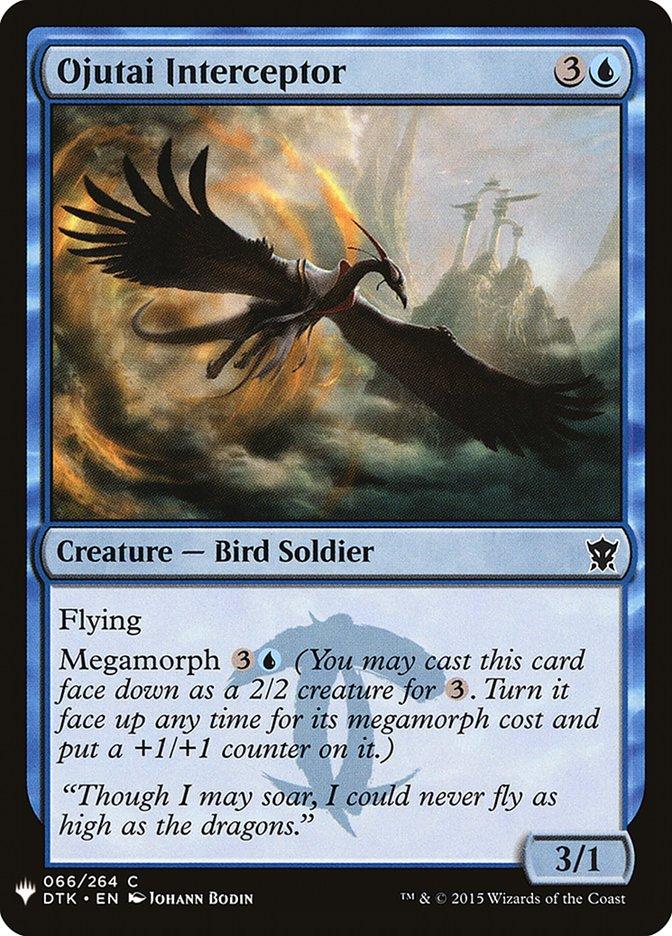 Ojutai Interceptor | Mystery Booster/The List | Card Kingdom