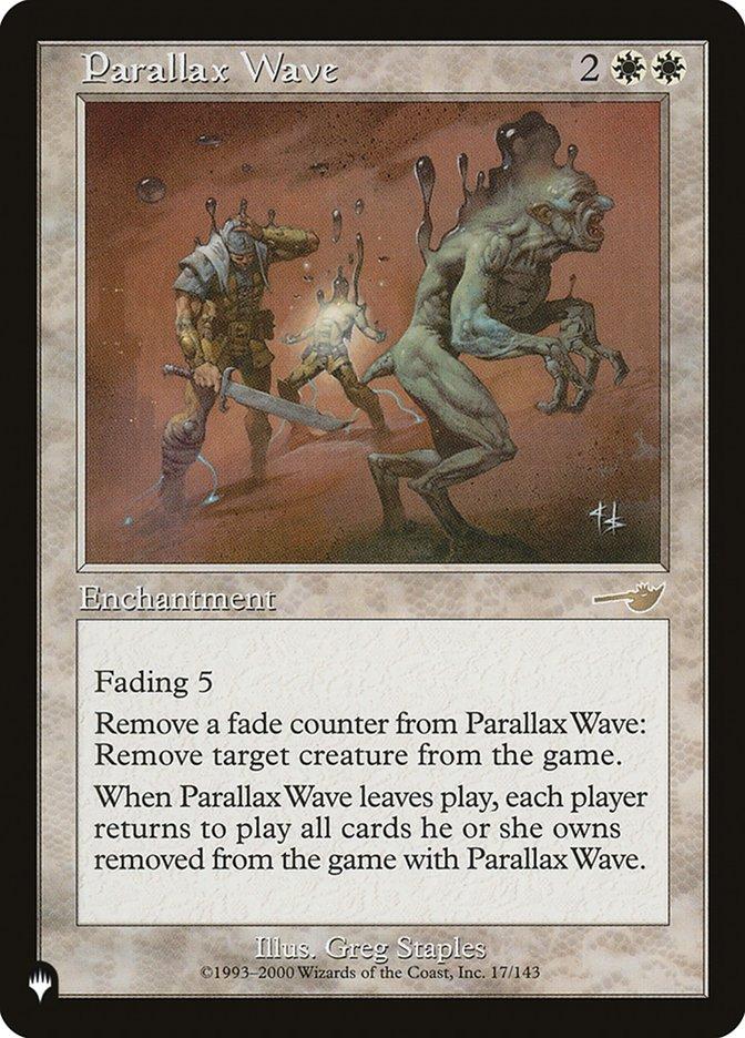 Parallax Wave | Mystery Booster/The List | Card Kingdom