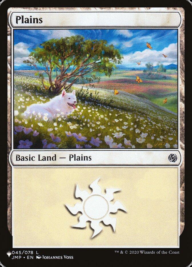 Plains | Mystery Booster/The List | Card Kingdom