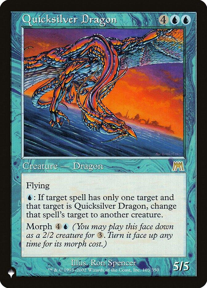 Quicksilver Dragon | Mystery Booster/The List | Card Kingdom
