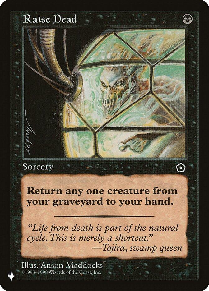 Raise Dead | Mystery Booster/The List | Card Kingdom