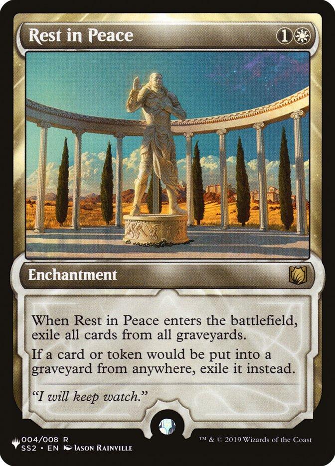 Rest in Peace | Mystery Booster/The List | Card Kingdom