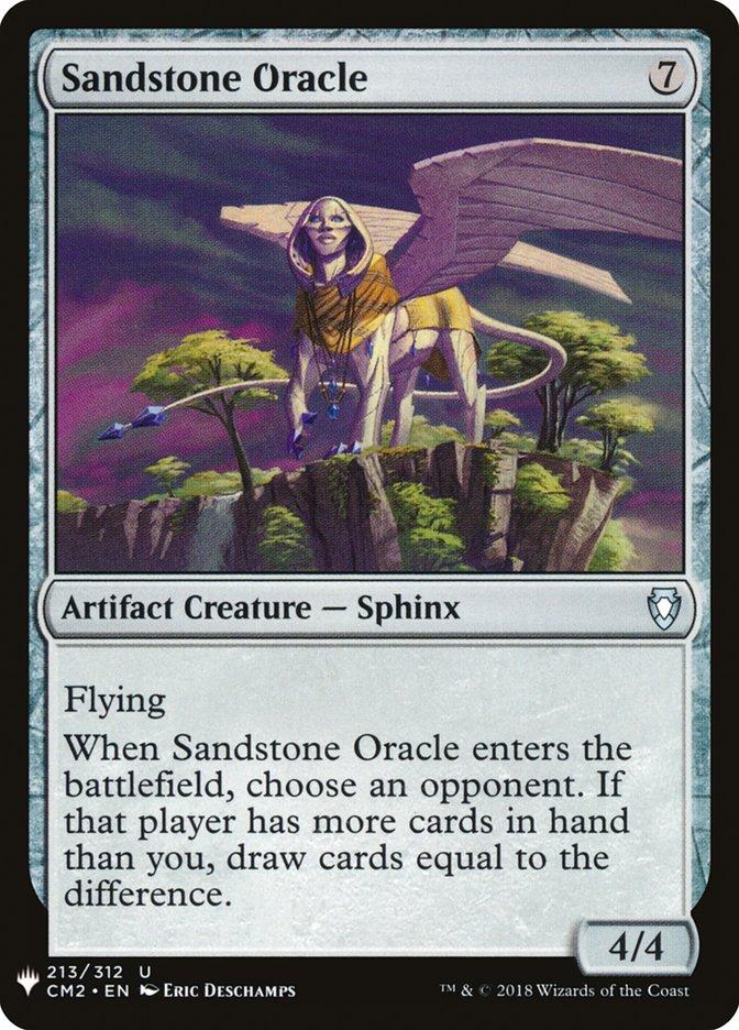 Sandstone Oracle | Mystery Booster/The List | Card Kingdom