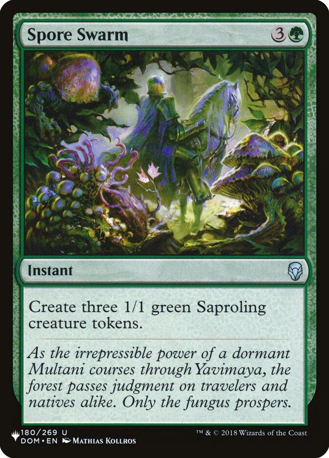 Spore Swarm | Mystery Booster/The List | Card Kingdom