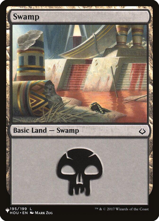 Swamp | Mystery Booster/The List | Card Kingdom
