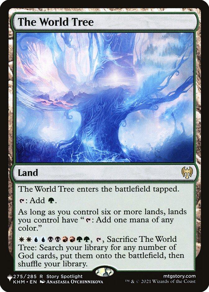 The World Tree | Mystery Booster/The List | Card Kingdom