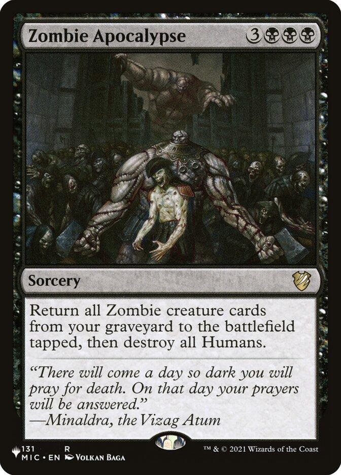 Zombie Apocalypse | Mystery Booster/The List | Card Kingdom