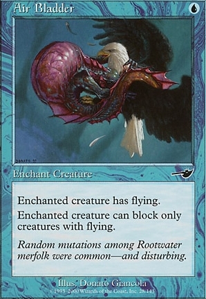 Air Bladder | Nemesis | Card Kingdom