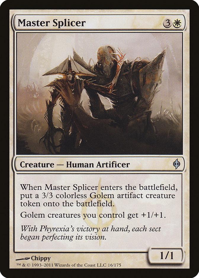 Master Splicer | New Phyrexia | Modern | Card Kingdom