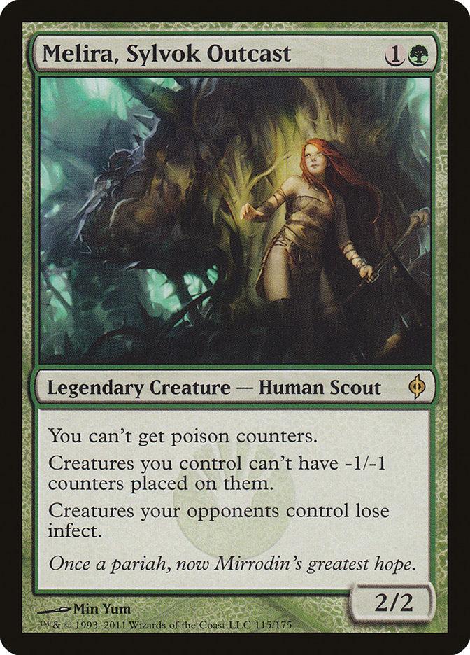 Melira, Sylvok Outcast | New Phyrexia | Modern | Card Kingdom