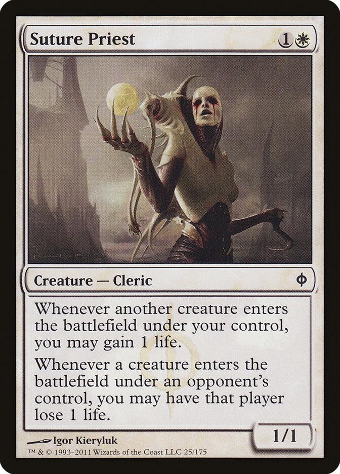 Suture Priest | New Phyrexia | Modern | Card Kingdom