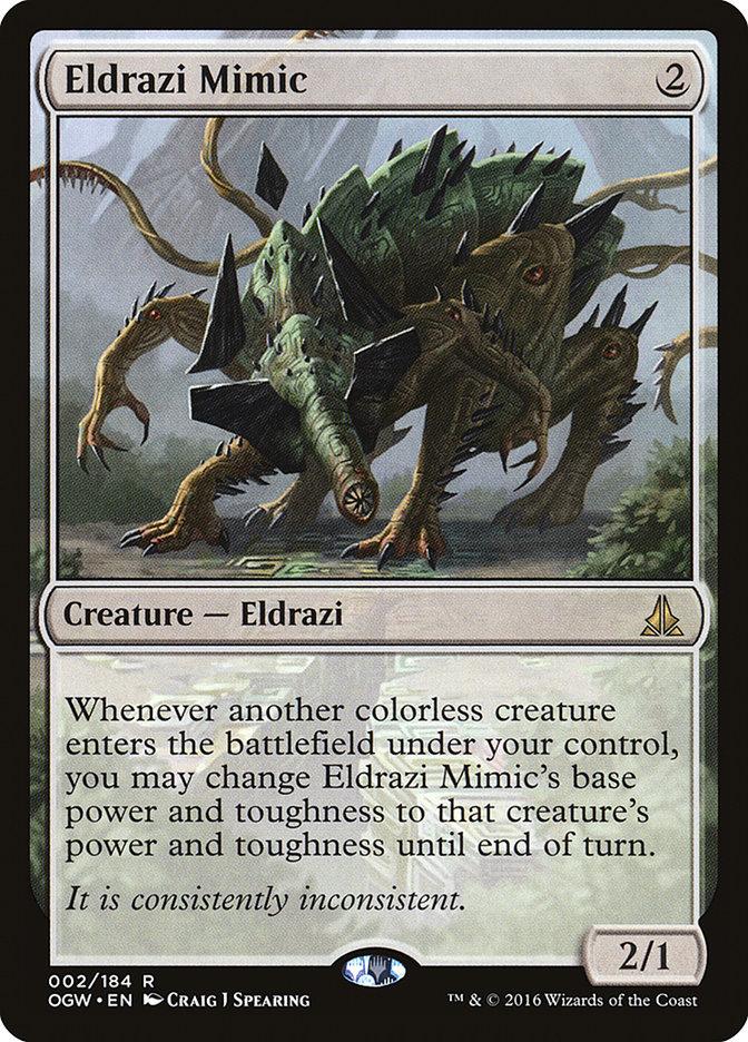 Eldrazi Mimic | Oath of the Gatewatch | Modern | Card Kingdom