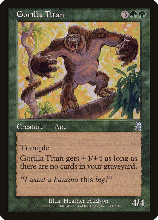Gorilla Titan | Odyssey | Card Kingdom