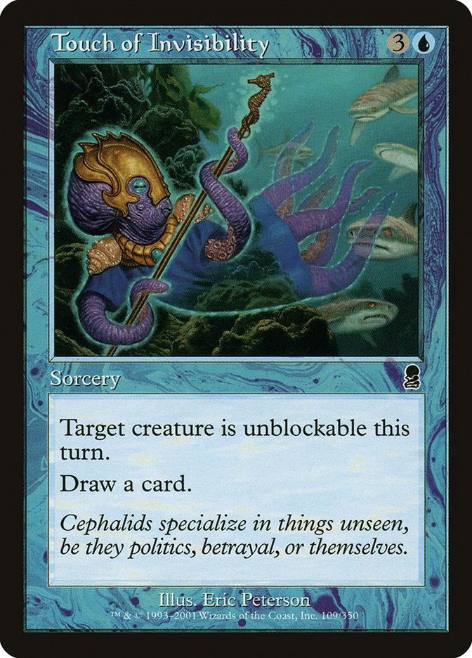 Touch of Invisibility | Odyssey | Card Kingdom