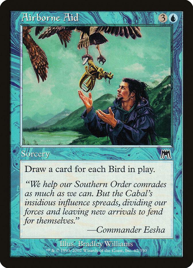 Airborne Aid | Onslaught | Card Kingdom