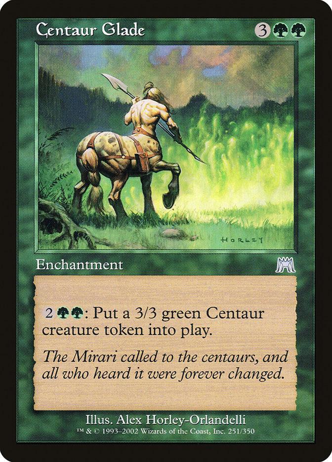 Centaur Glade | Onslaught | Card Kingdom