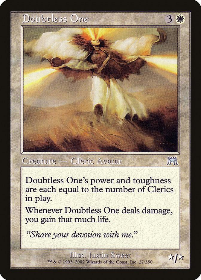 Doubtless One | Onslaught Foil | Card Kingdom