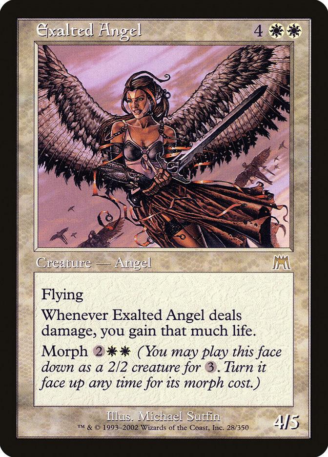 Exalted Angel | Onslaught | Card Kingdom