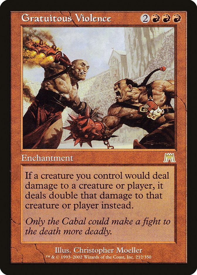 Gratuitous Violence | Onslaught | Card Kingdom