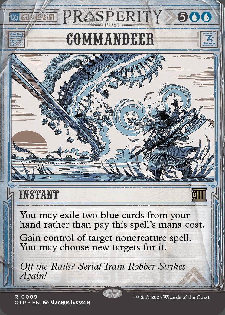 Commandeer | Outlaws of Thunder Junction Breaking News | Card Kingdom