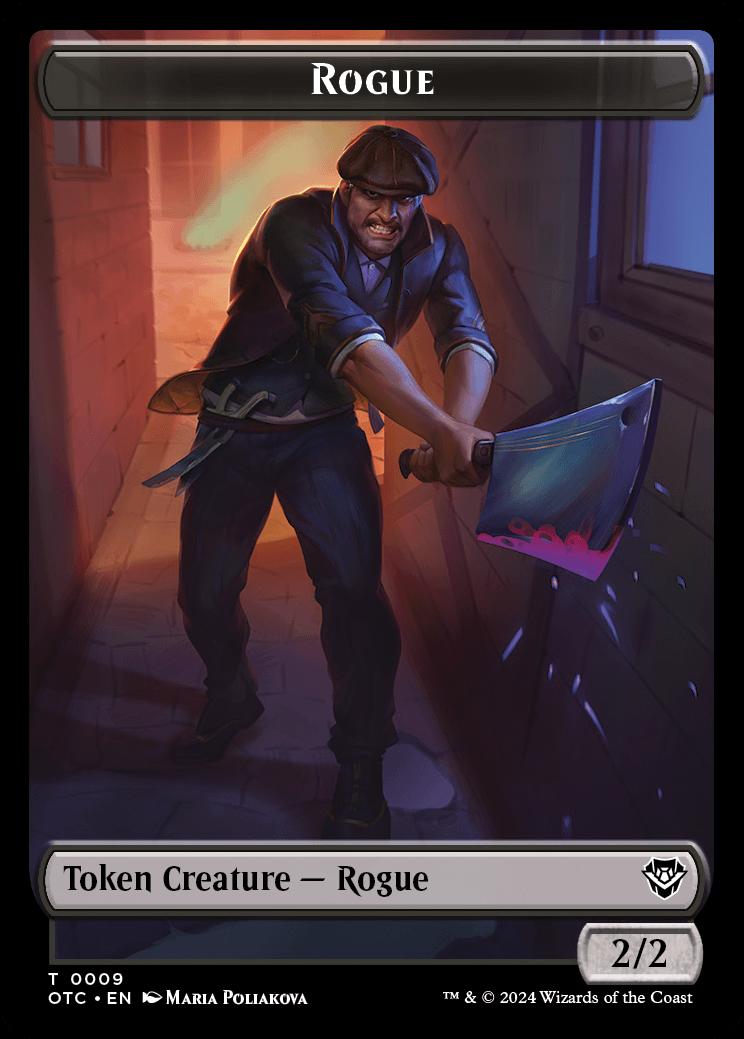 Rogue Token // The Monarch Token | Outlaws of Thunder Junction ...
