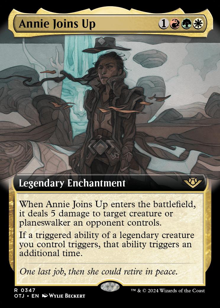 Annie Joins Up | Outlaws of Thunder Junction Variants | Standard | Card ...