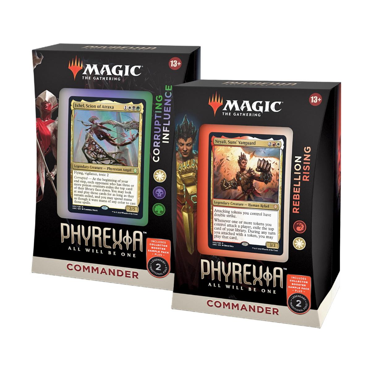 Phyrexia: All Will Be One Commander Deck - Set of Two