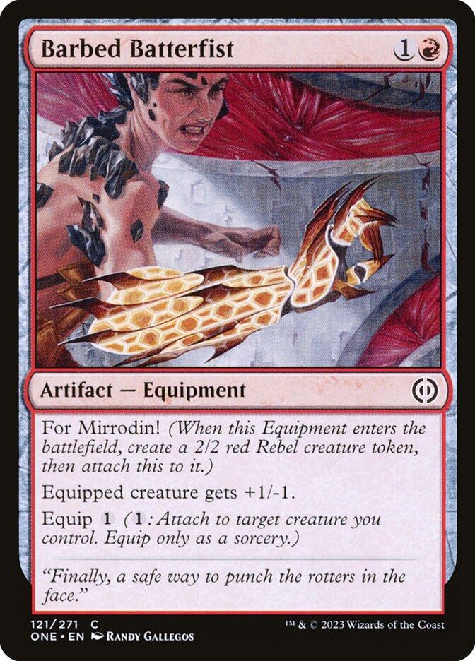 Barbed Batterfist | Phyrexia: All Will Be One | Standard | Card Kingdom