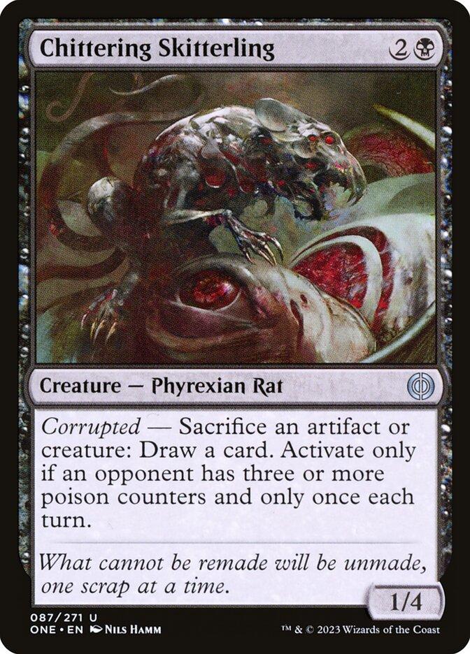 Chittering Skitterling | Phyrexia: All Will Be One | Standard | Card ...