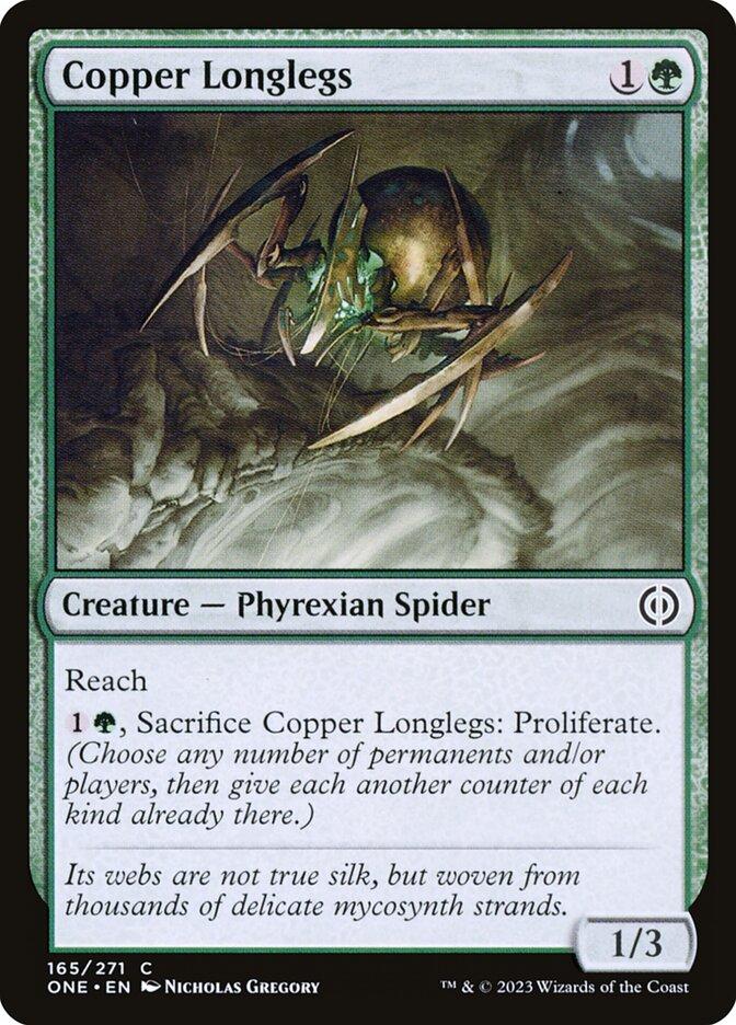 Copper Longlegs | Phyrexia: All Will Be One | Standard | Card Kingdom
