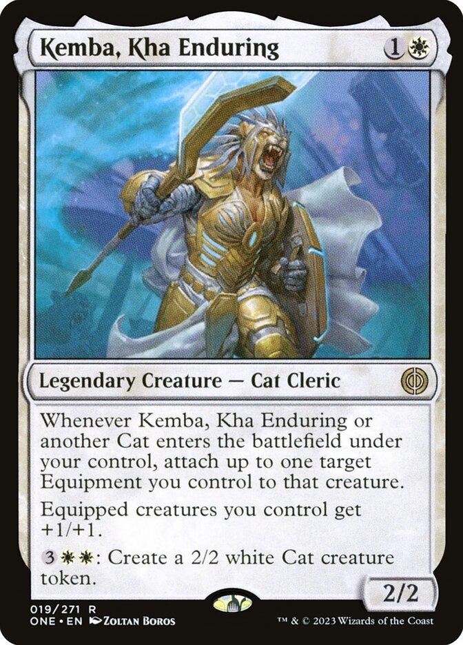 Kemba, Kha Enduring | Phyrexia: All Will Be One | Standard | Card Kingdom