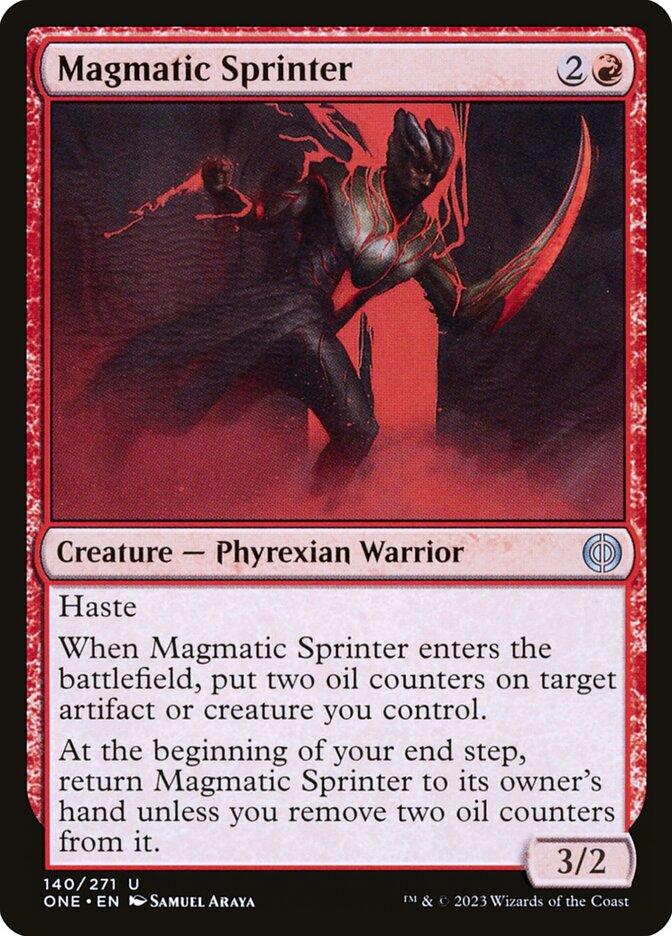 Magmatic Sprinter | Phyrexia: All Will Be One | Standard | Card Kingdom