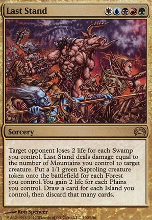 Last Stand | Planechase 2012 | Card Kingdom