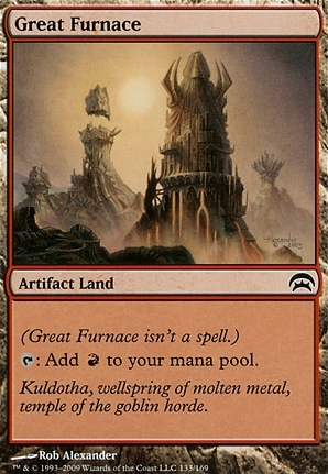 Great Furnace | Planechase | Card Kingdom
