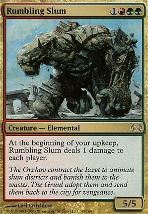 Rumbling Slum | Planechase | Card Kingdom