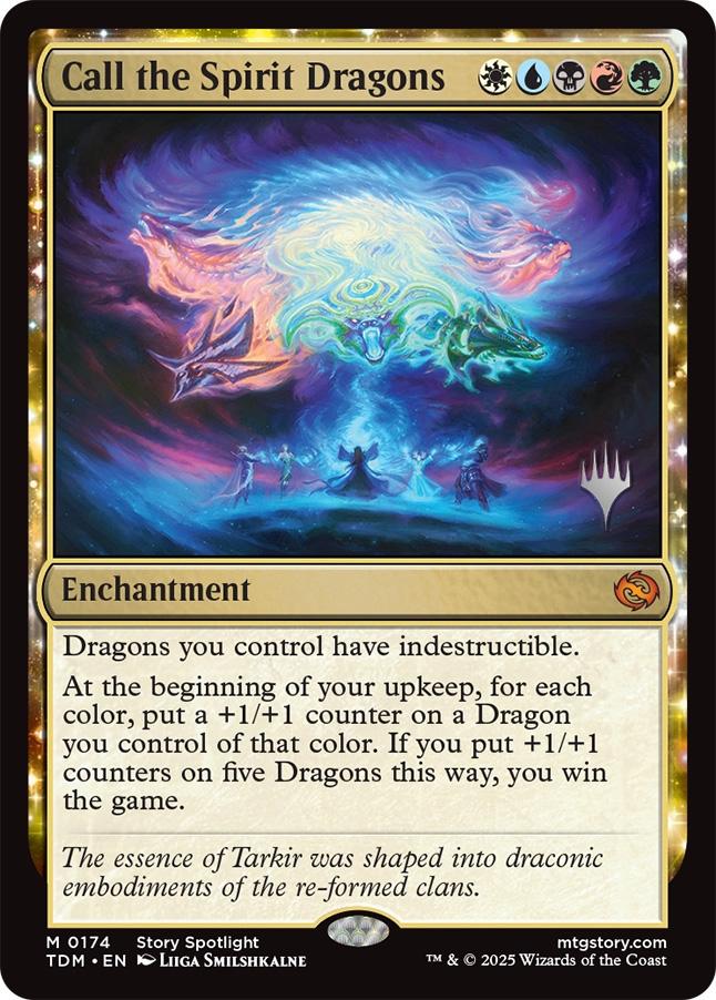 Call the Spirit Dragons | Promo Pack Foil | Card Kingdom