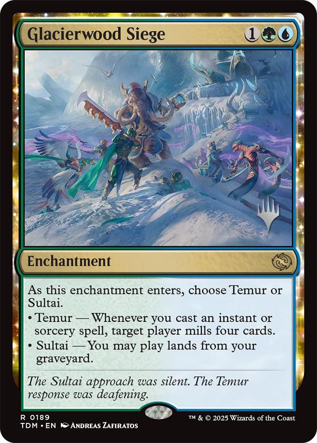Glacierwood Siege | Promo Pack Foil | Card Kingdom